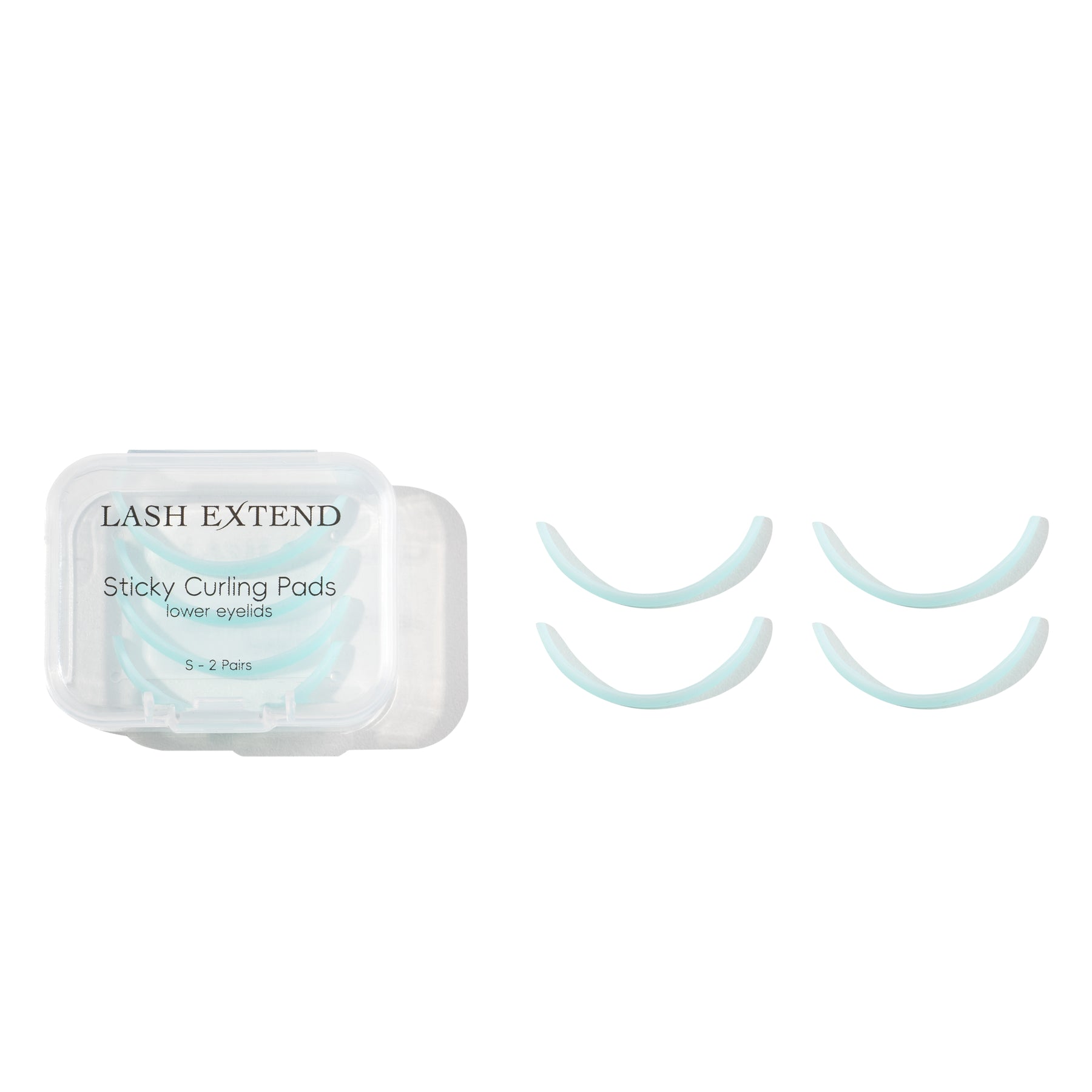 Sticky Curling pads (lower eyelids) - S – LASH EXTEND