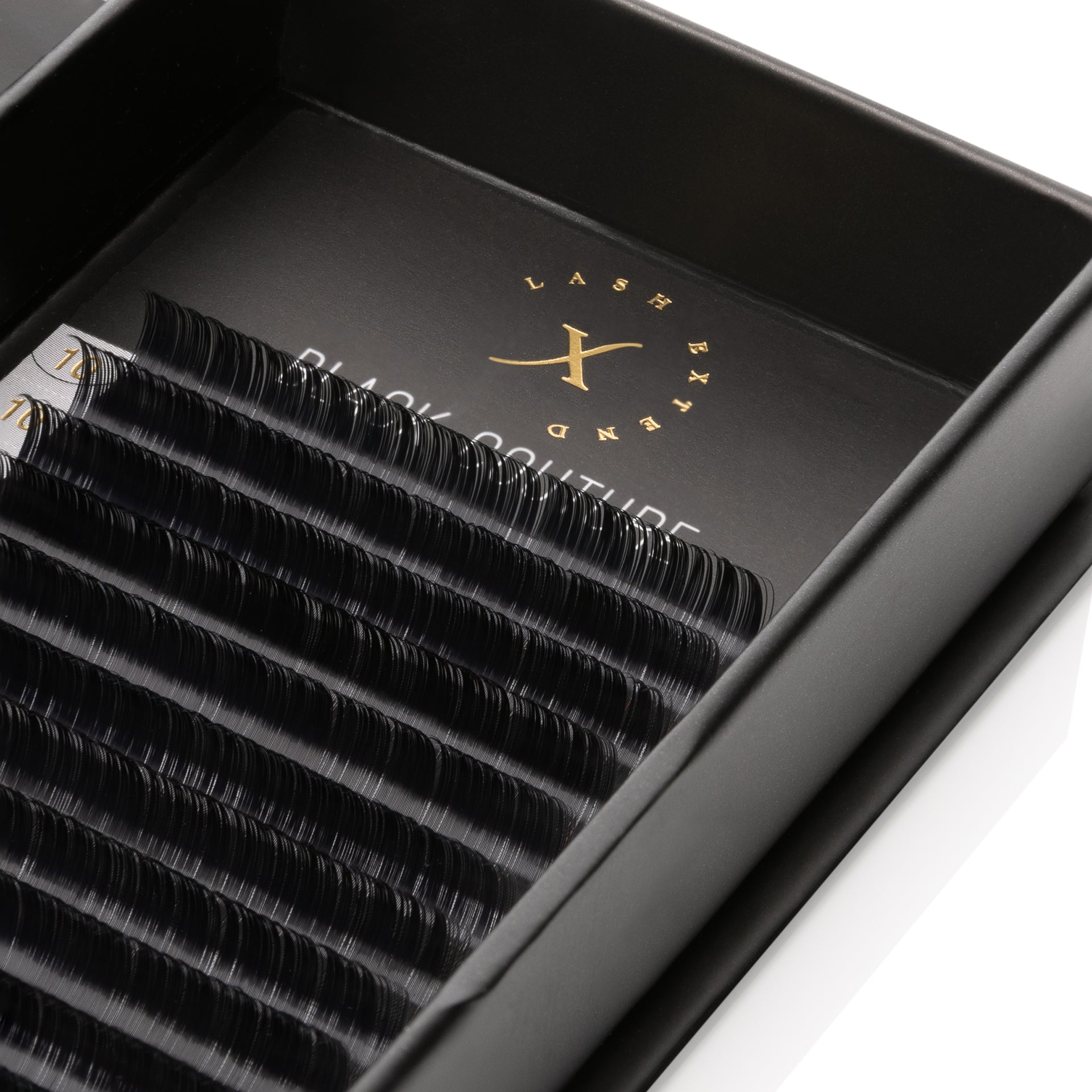 Premium Natural Silk lash LC curl (Black couture) – LASH EXTEND