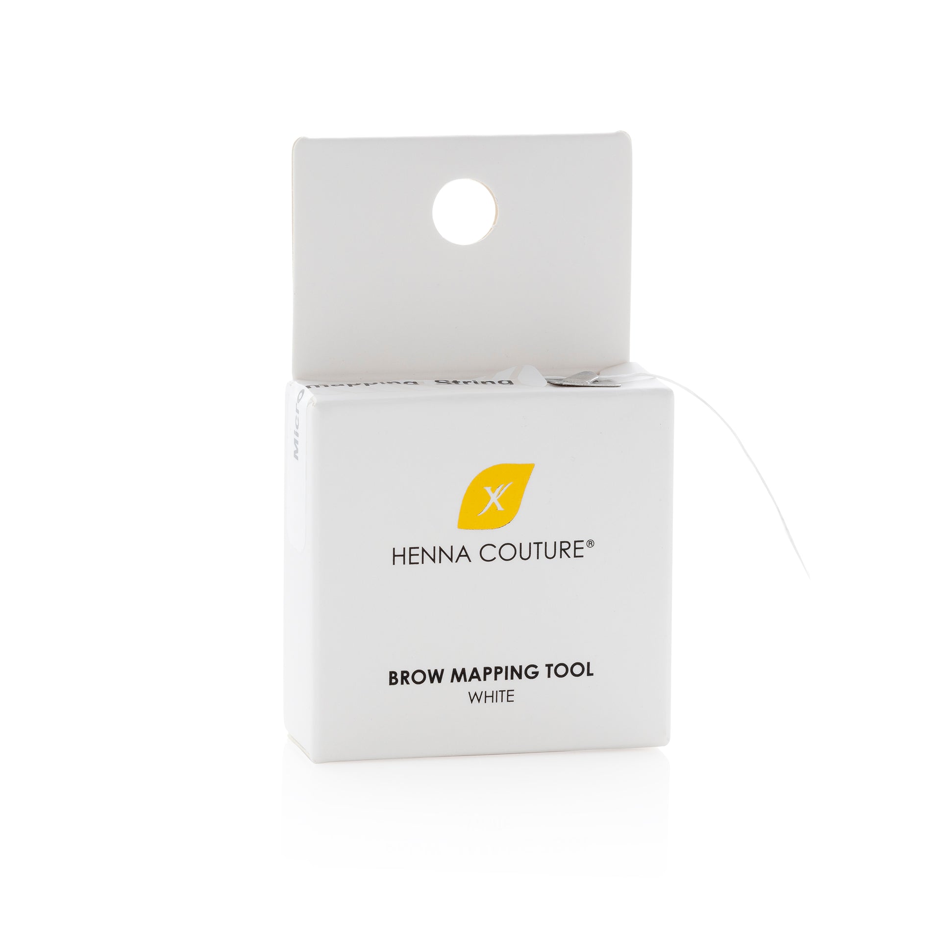 Pre - Mapping thread - white – LASH EXTEND