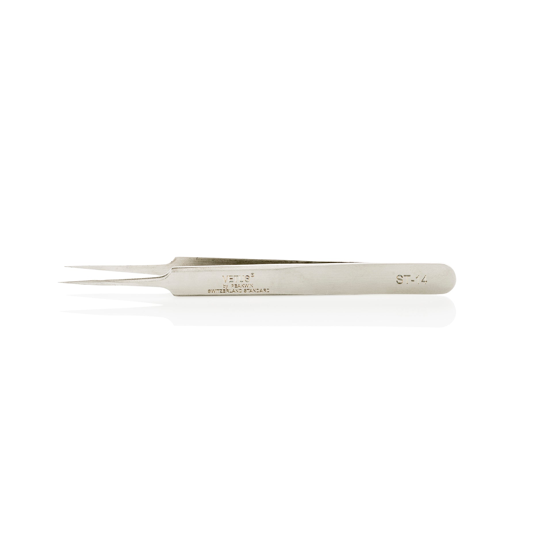 Tweezer Vetus ST-14 - Silver – LASH EXTEND