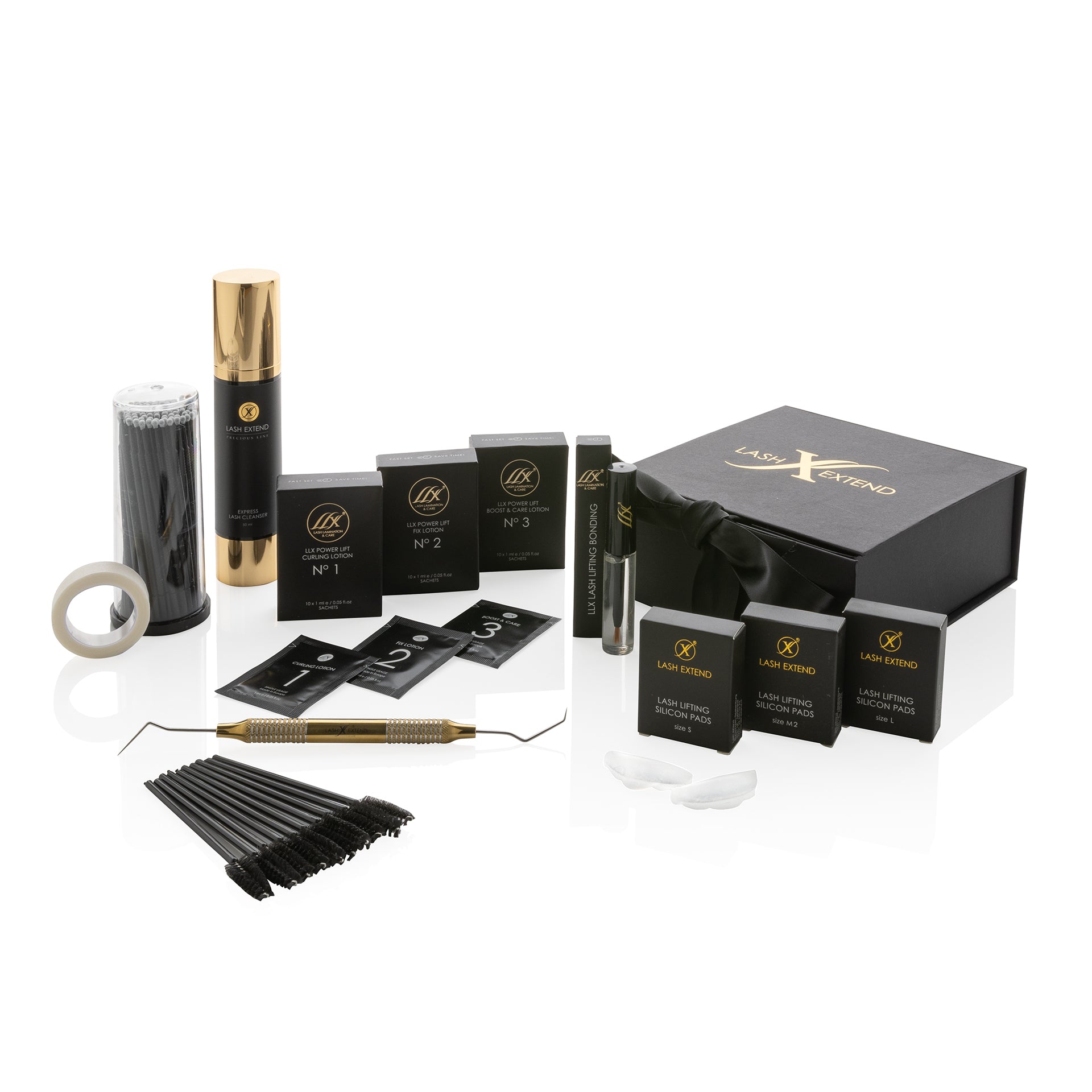 Starterkit - LLX Fast Set Sachets – LASH EXTEND